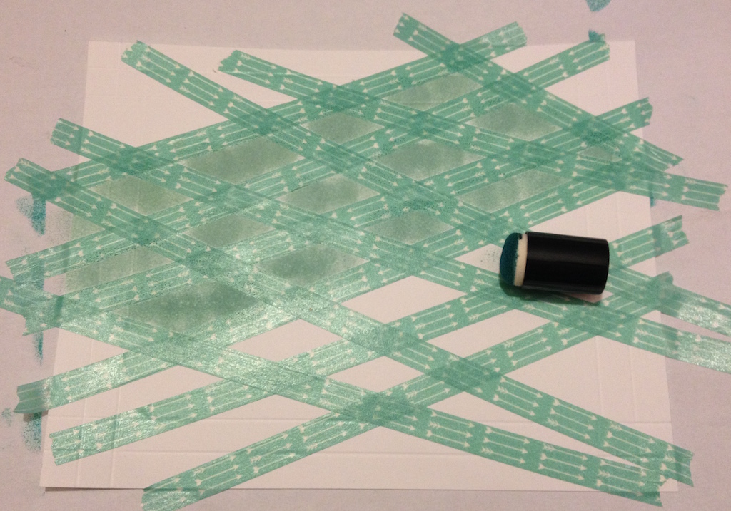 Raster Screen Technik Version 2 c – Kerstins Kartenwerkstatt