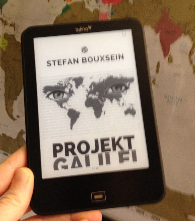 Rezension: Projekt Galilei von Stefan Bouxsein – Kerstins Kartenwerkstatt