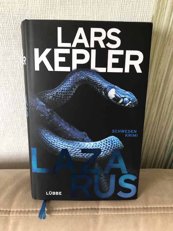 Rezension: Lazarus von Lars Kepler – Kerstins Kartenwerkstatt