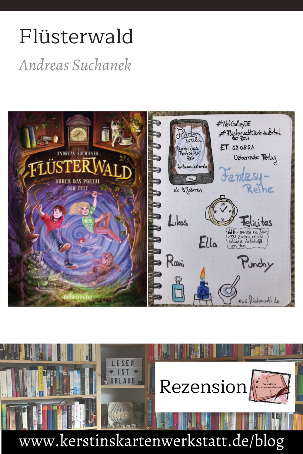 Flüsterwald – Kerstins Kartenwerkstatt