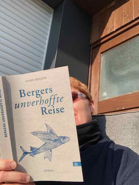 Bergers unverhoffte Reise von Hans Walker – Kerstins Kartenwerkstatt