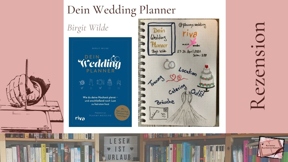Dein Wedding Planer von Birgit Wilde – Kerstins Kartenwerkstatt