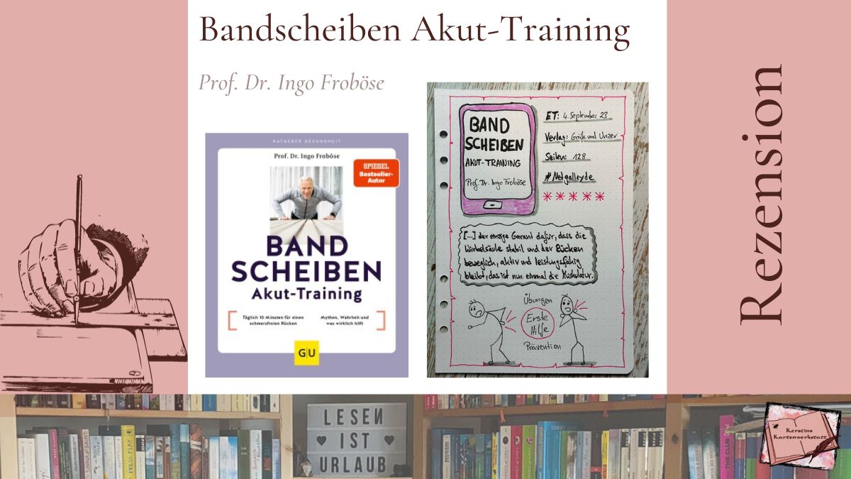 Bandscheiben-Akut-Training von Prof. Dr. Ingo Froböse – Kerstins ...