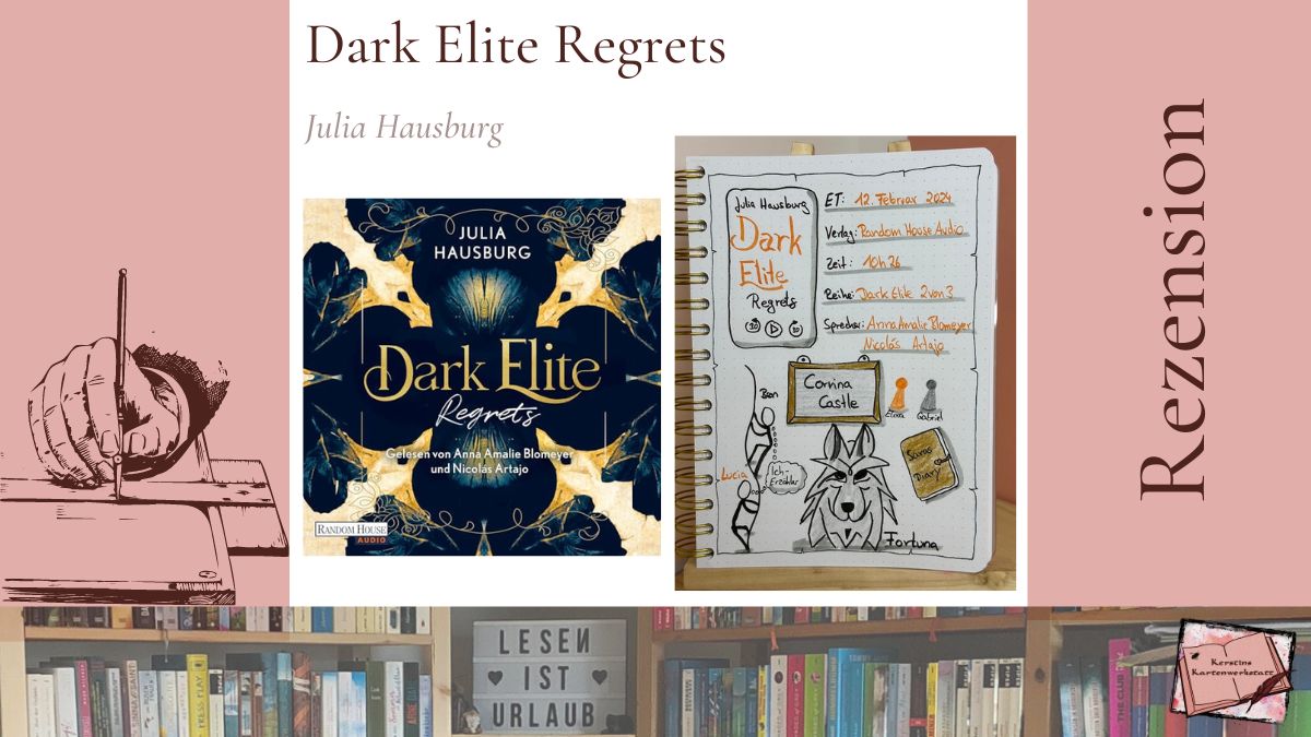 Dark Elite Regrets von Julia Hausburg – Kerstins Kartenwerkstatt
