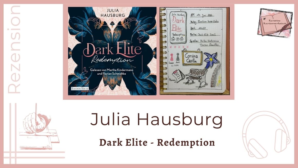 Dark Elite Redemption von Julia Hausburg – Kerstins Kartenwerkstatt