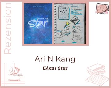 Edens Star von Ari N Kang – Kerstins Kartenwerkstatt